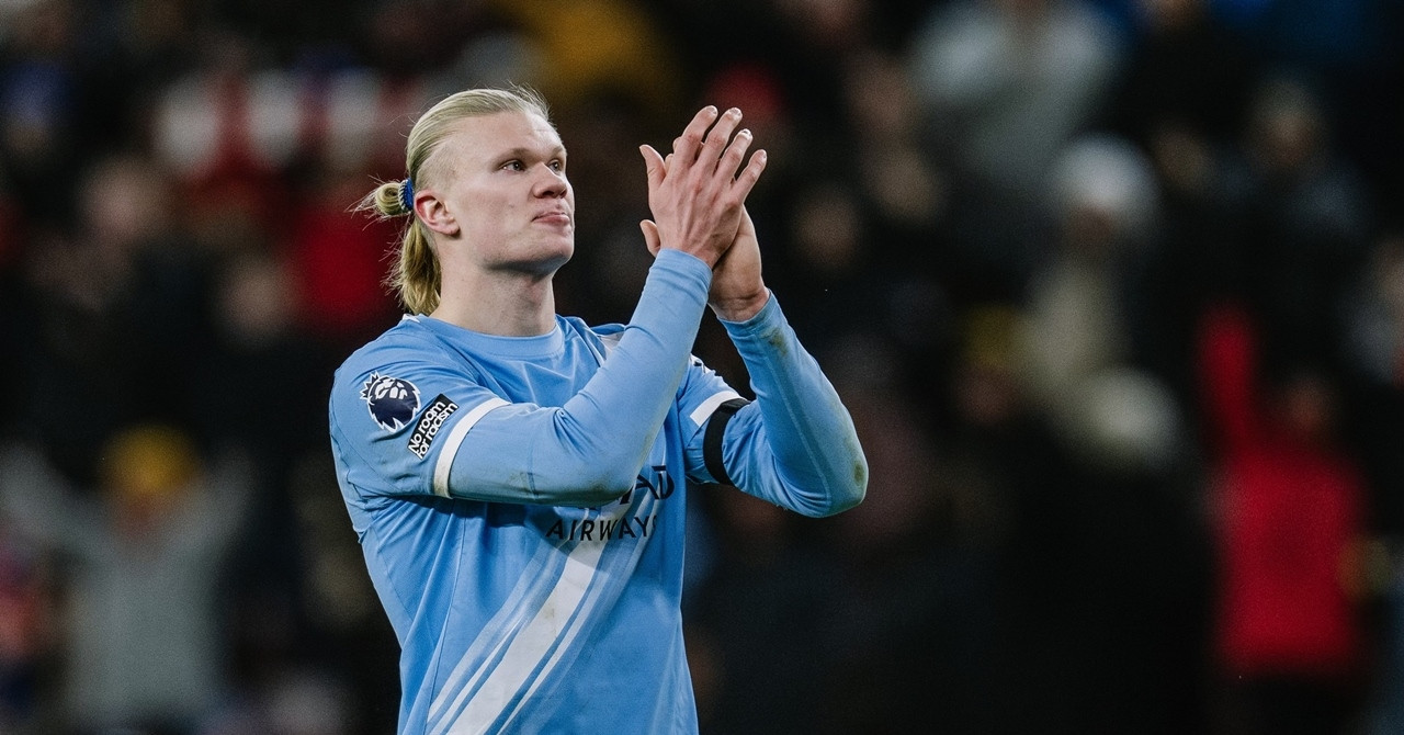 Haaland 'goes silent', Man City falls behind in the title race with ...