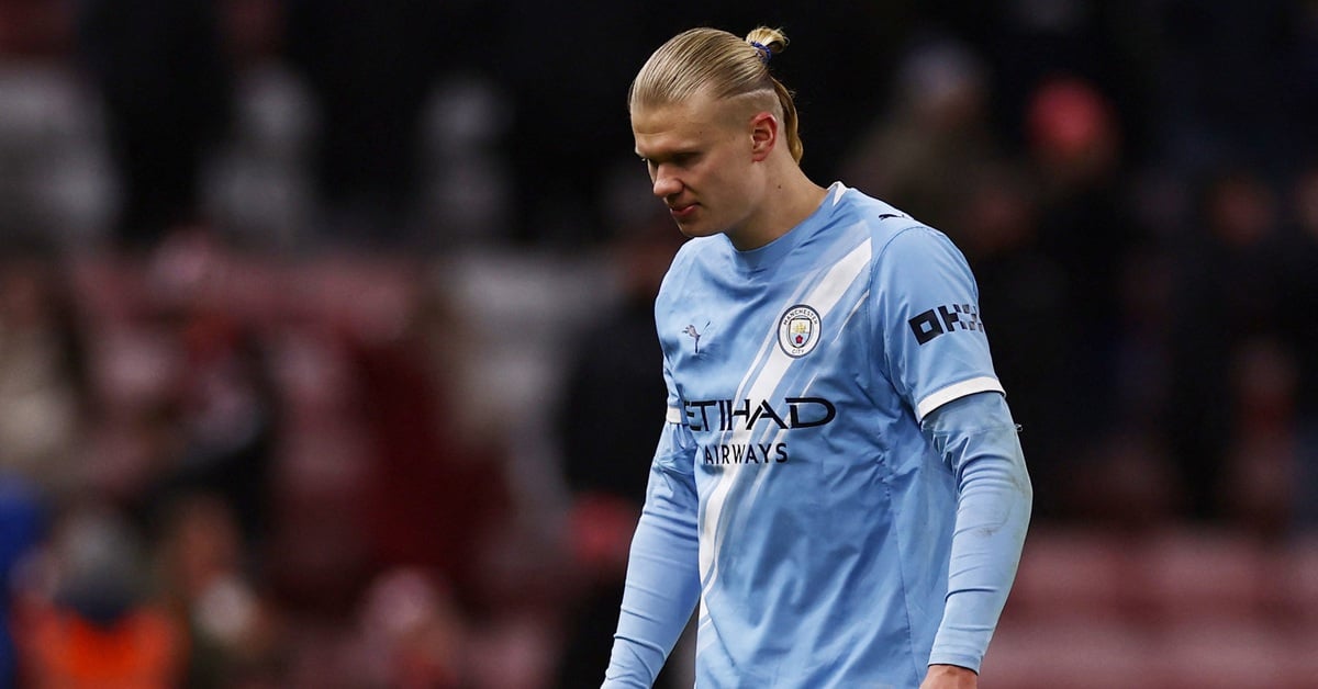 La racha ganadora del Manchester City fue detenida por los 'Black Cats ...