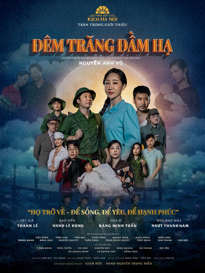 Teatro Dramático de Hanoi: Un año de triunfo y la huella del Artista ...