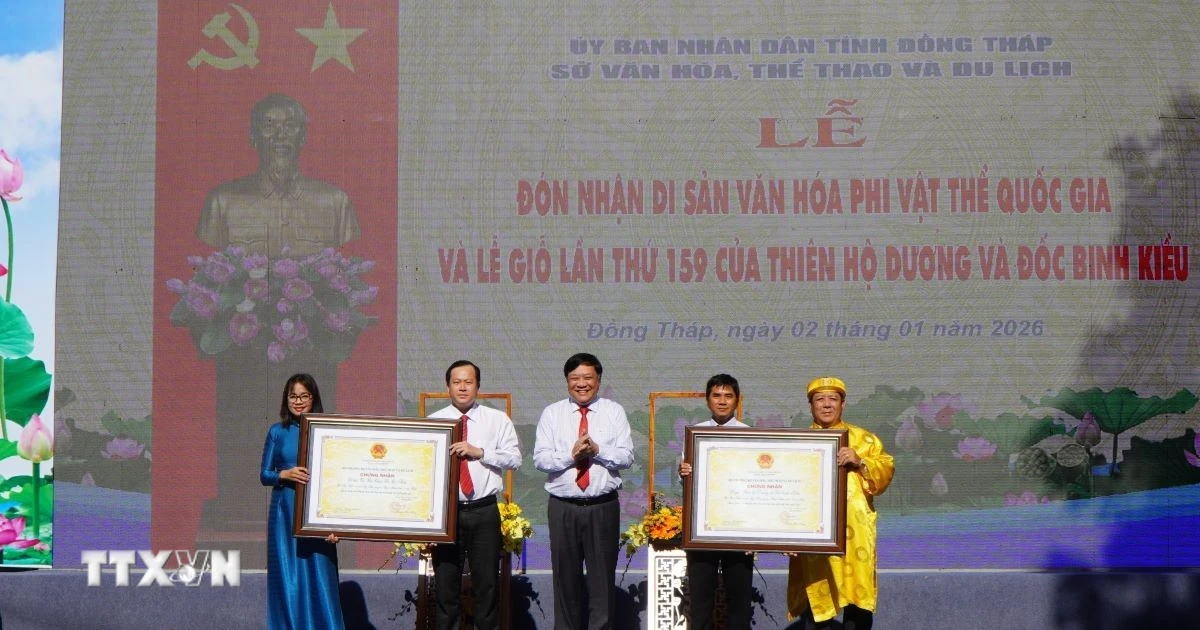 The commemoration ceremony for Thien Ho Duong and Doc Binh Kieu is a ...