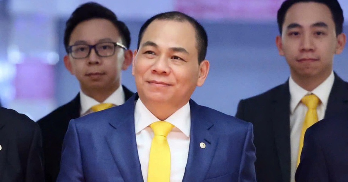 Oczekuje się, że miliarderzy Pham Nhat Vuong i Nguyen Thi Phuong Thao ...