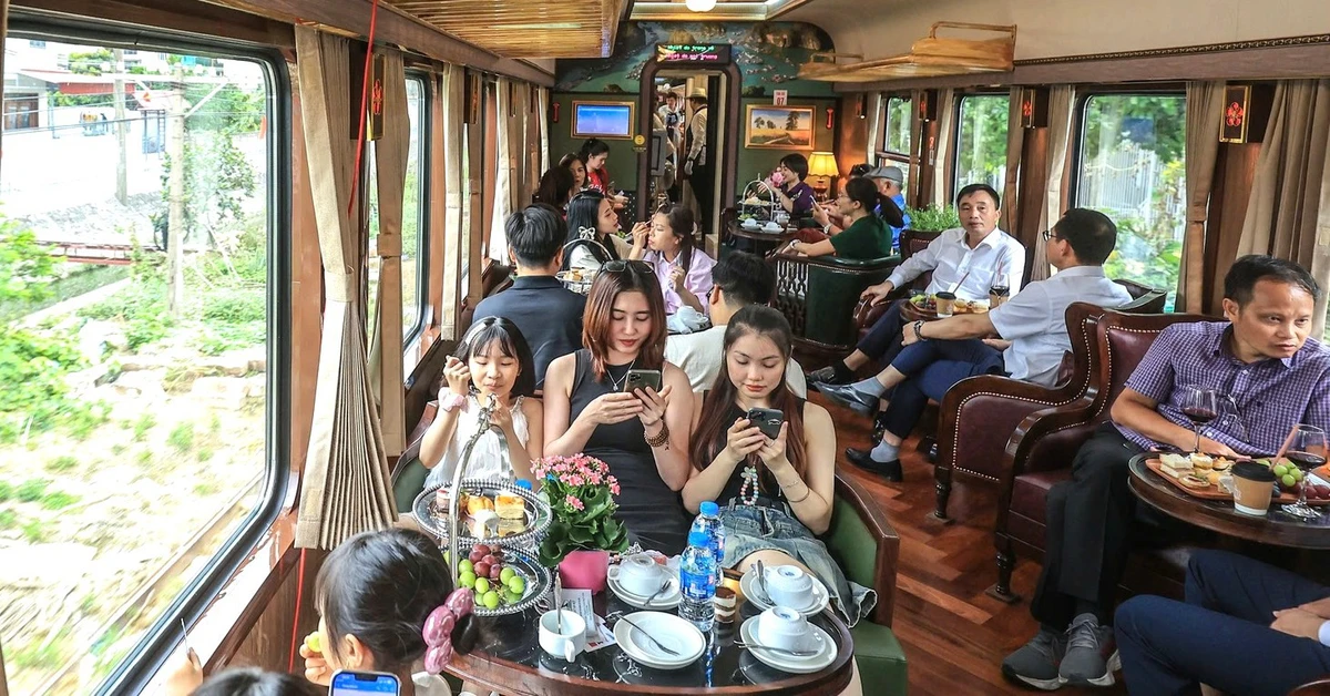 Le nombre de touristes arrivant à Nha Trang par train a fortement ...
