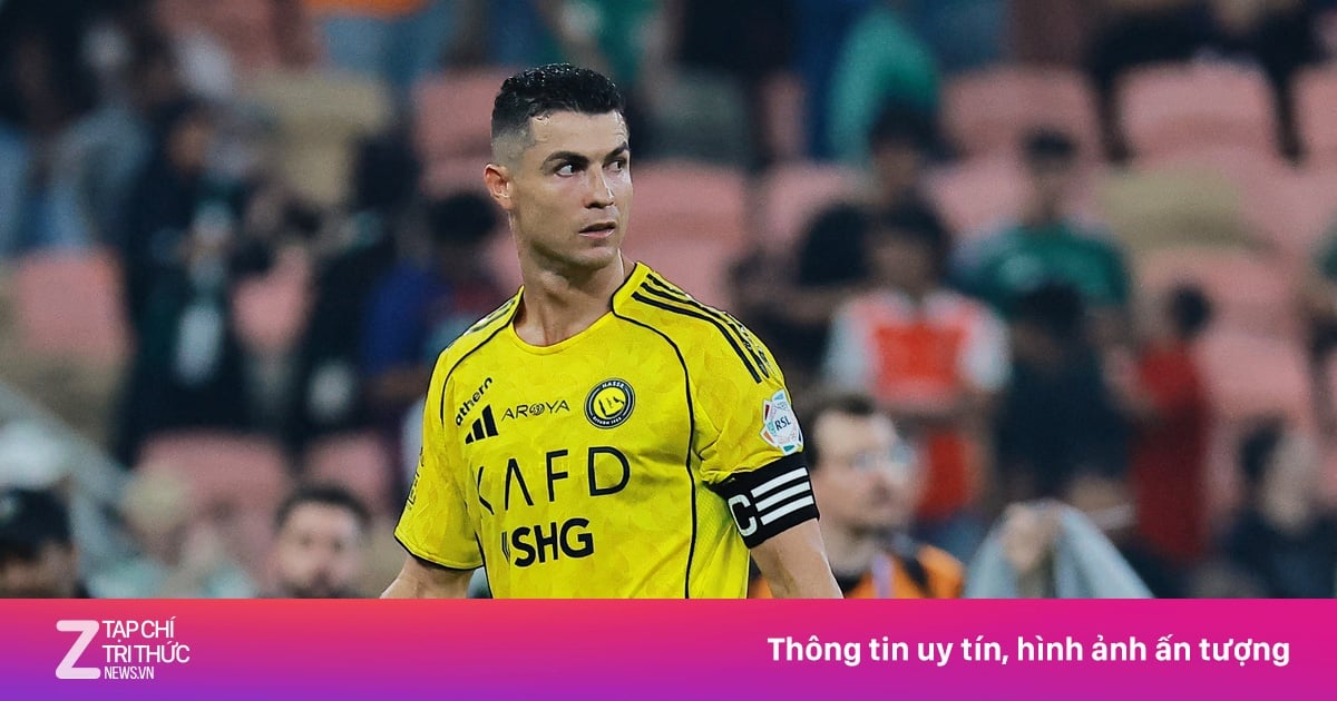 Ronaldo se enfureció cuando su rival mencionó el nombre de Messi.