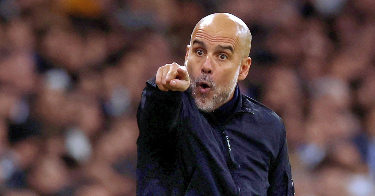 Coach Pep Guardiola responds fiercely to rumors of leaving Man City.