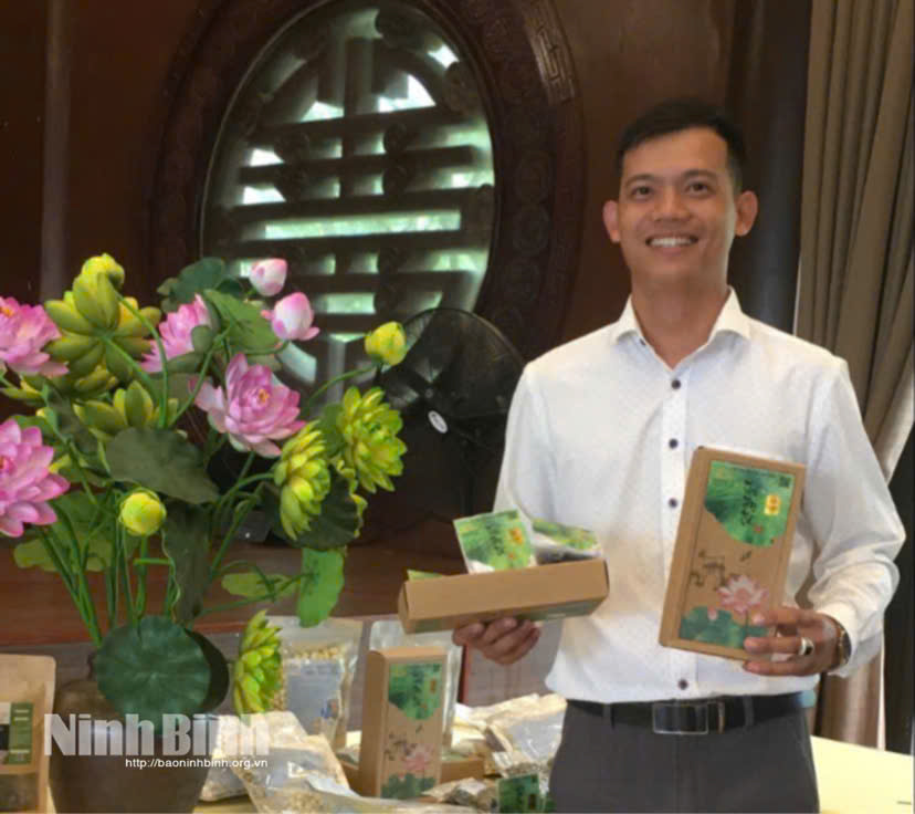 Lernen Sie zwei herausragende junge Landwirte aus Ninh Binh kennen: Der ...