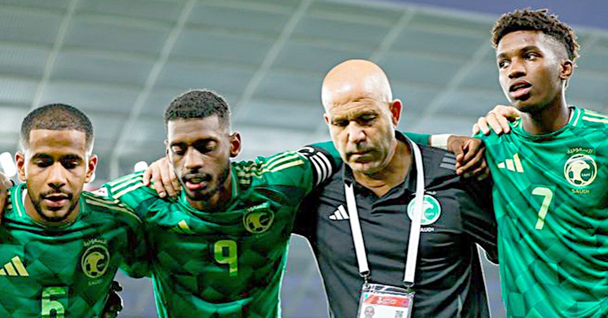 2026 AFC U23 Championship: The formidable Saudi Arabia U23 team.