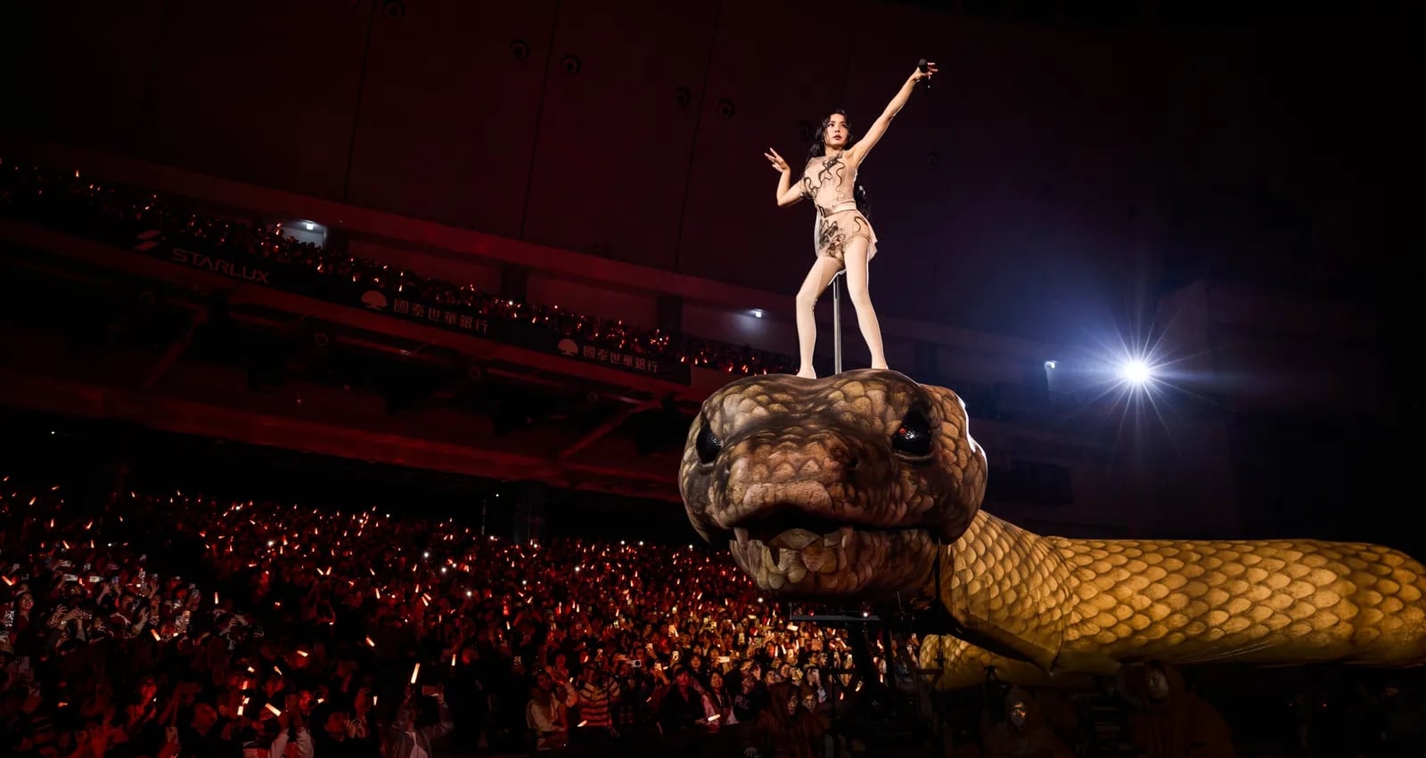 Who is the female singer who spent nearly 800 billion VND 'riding ...
