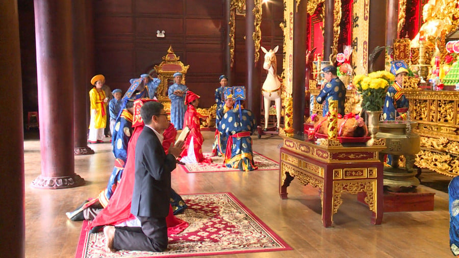 The Quang Trung Museum organizes a ceremony commemorating the Three ...