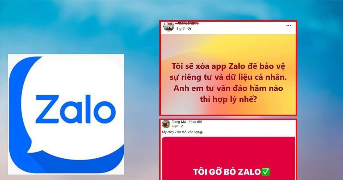 Zalo users are switching to Viber and Telegram platforms.