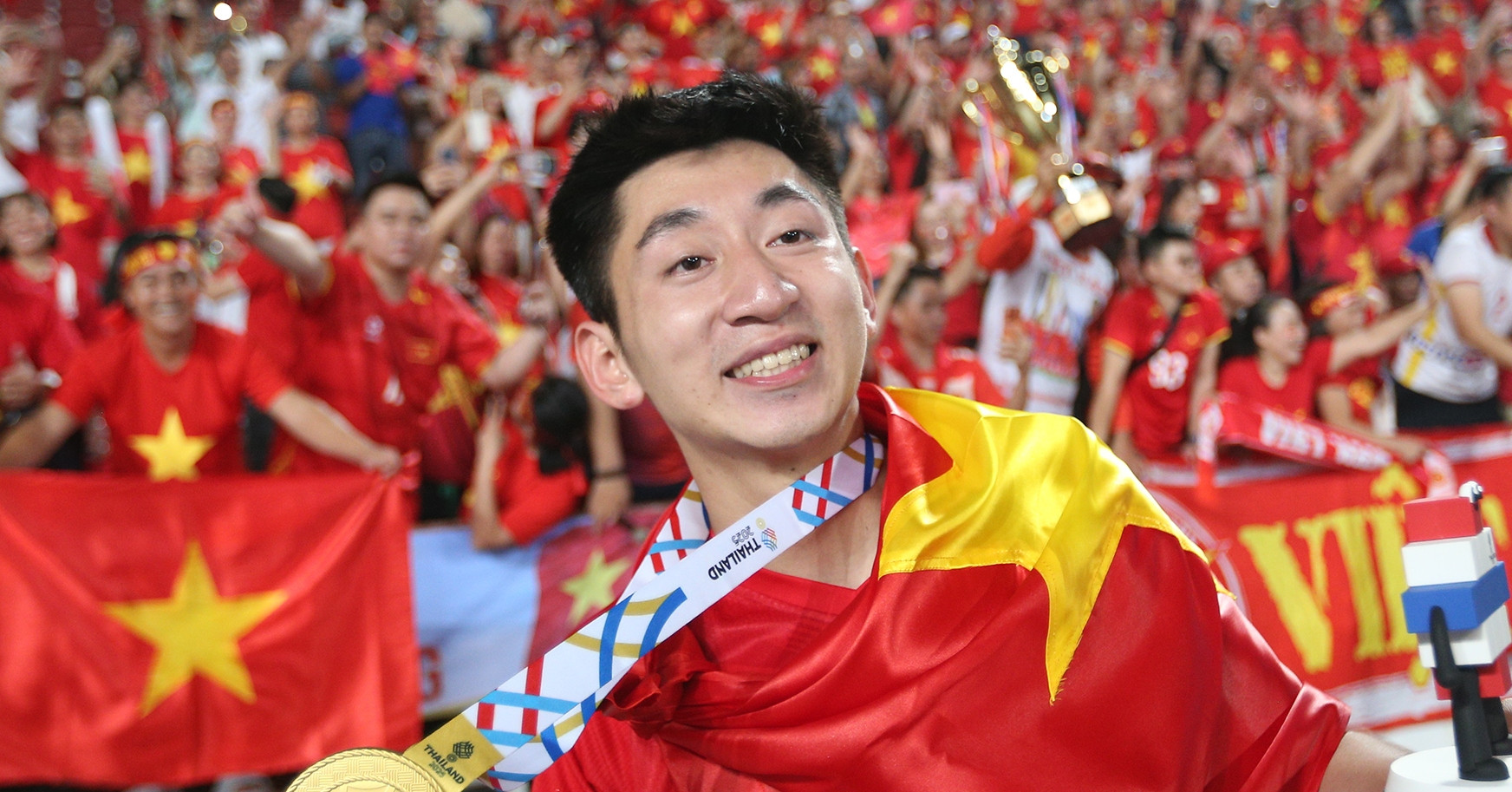 Nhat Minh declares Vietnam U23 will win against Jordan in the opening ...