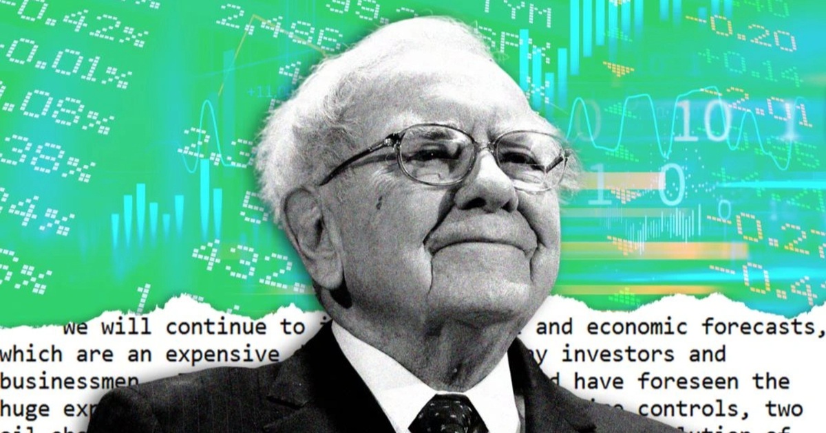 De legendarische Warren Buffett gaat met pensioen met onvoorstelbare ...