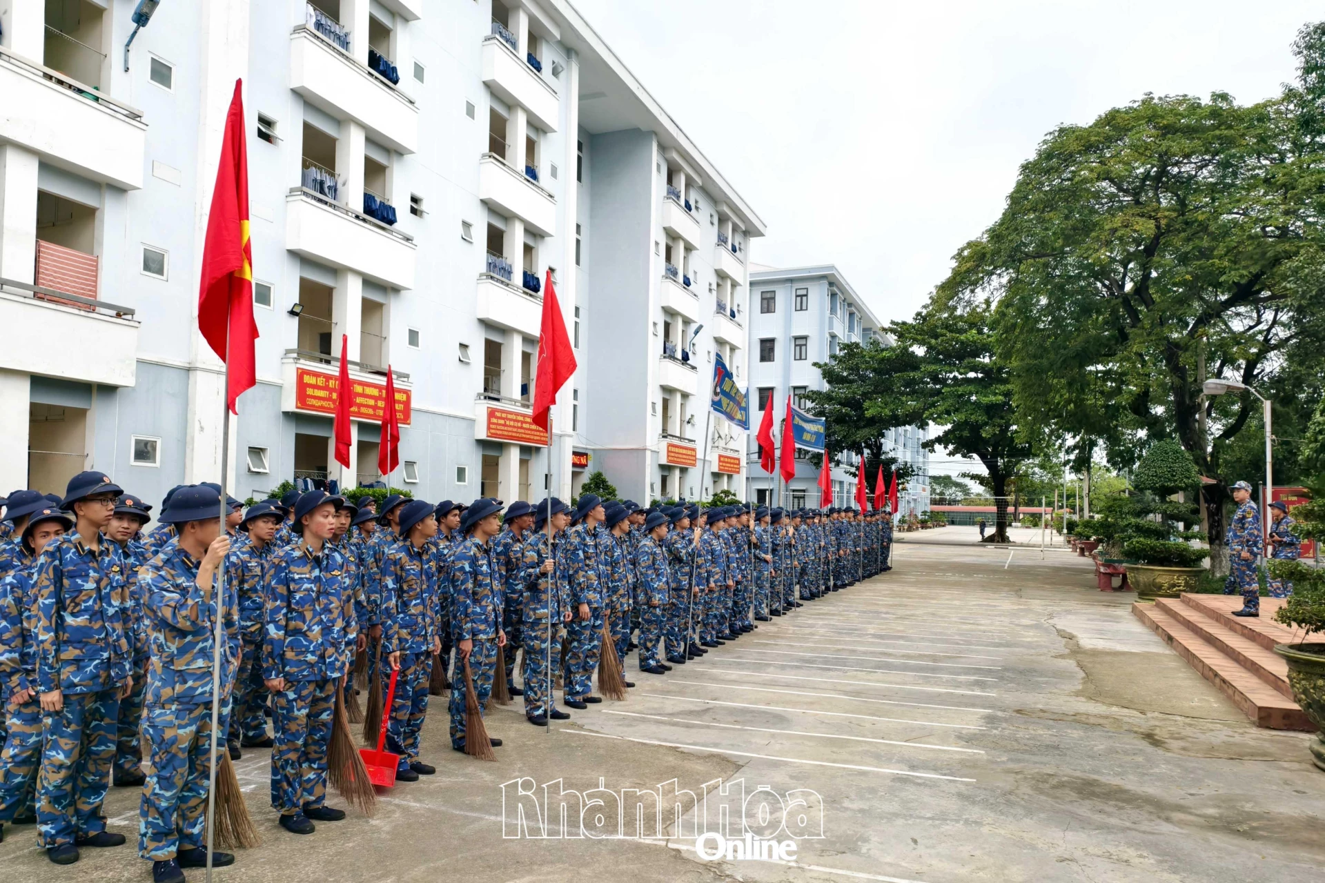 ໂຮງຮຽນນາຍທະຫານເຮືອກຳລັງຈັດກິດຈະກຳຫຼາຍຢ່າງໃນຕົ້ນປີ 2026.
