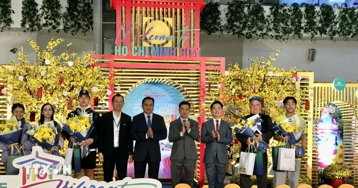 Ho Chi Minh-byen oppnådde turistinntekter på over 2,63 billioner VND i ...