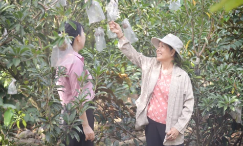 The entrepreneurial story of a woman in her late 50s.