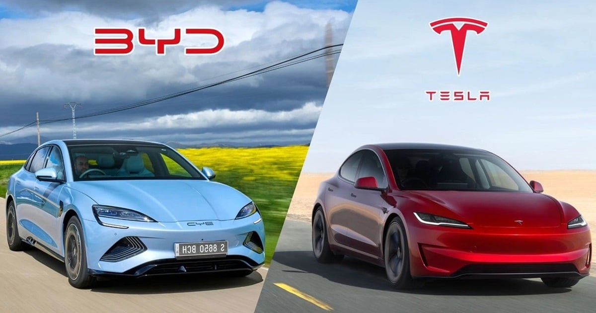 Wird BYD Tesla überholen und zum weltweit größten Hersteller von ...