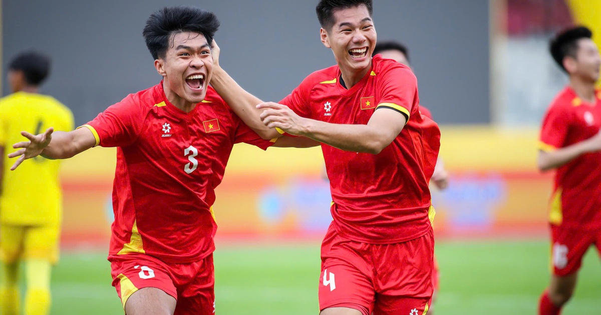 Today's exciting match schedule: Vietnam U23 vs. Jordan U23: A test of ...