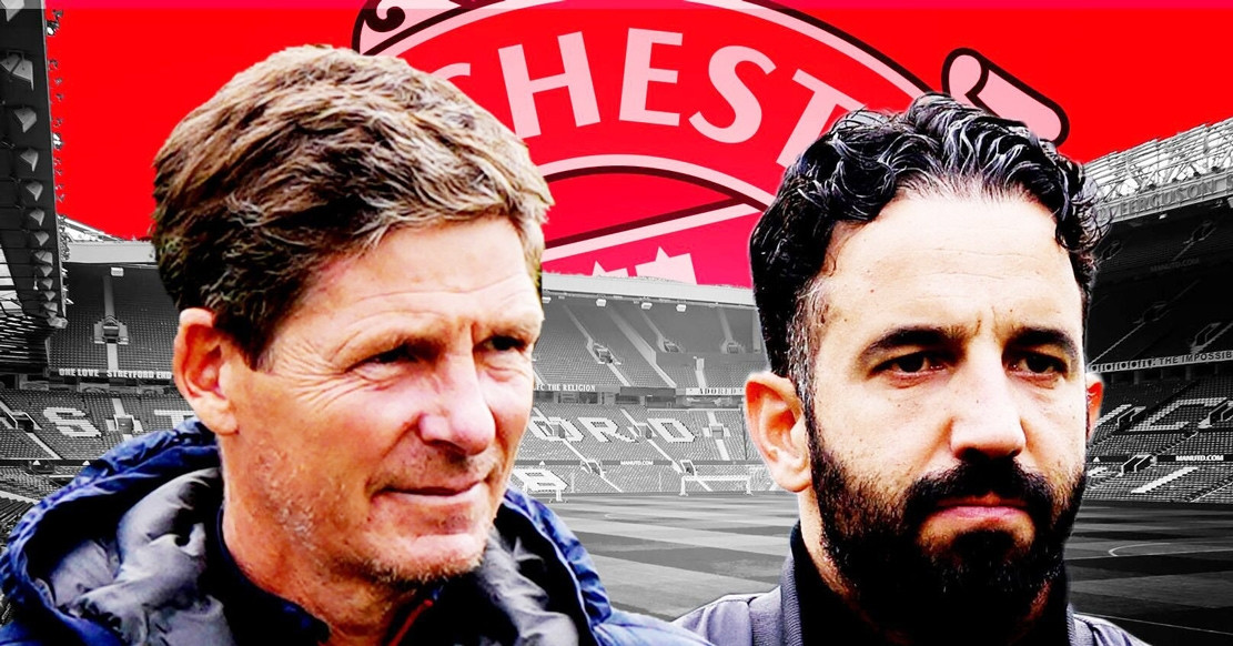 Manchester United's leadership has appointed Oliver Glasner to replace ...