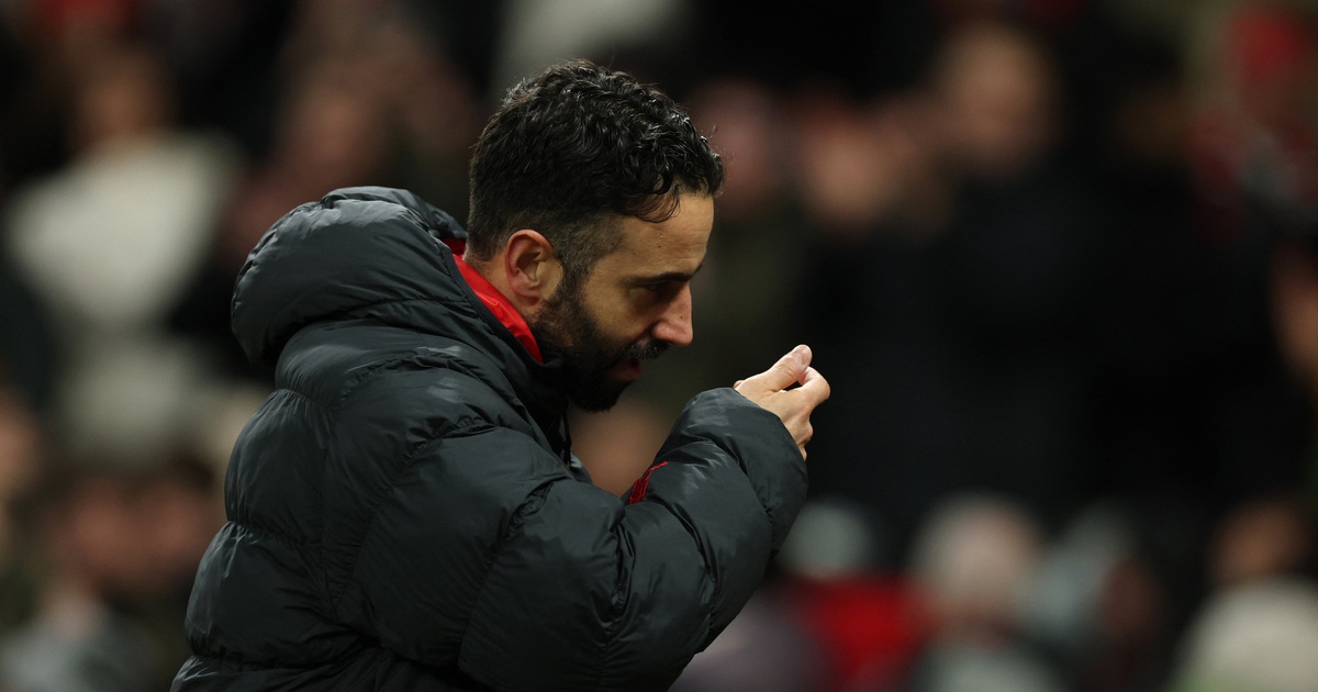 Shocking: Coach Amorim sacked by MU for 'clashing' with the board, the ...