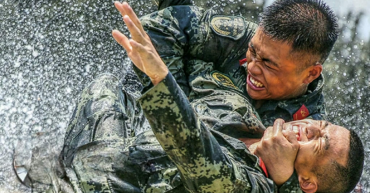 Quân Thể Quyền - a Chinese martial art with a more practical combat ...