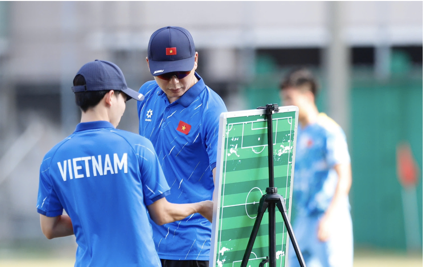 Vietnam U23 lineup against Jordan: Coach Kim Sang Sik's selection