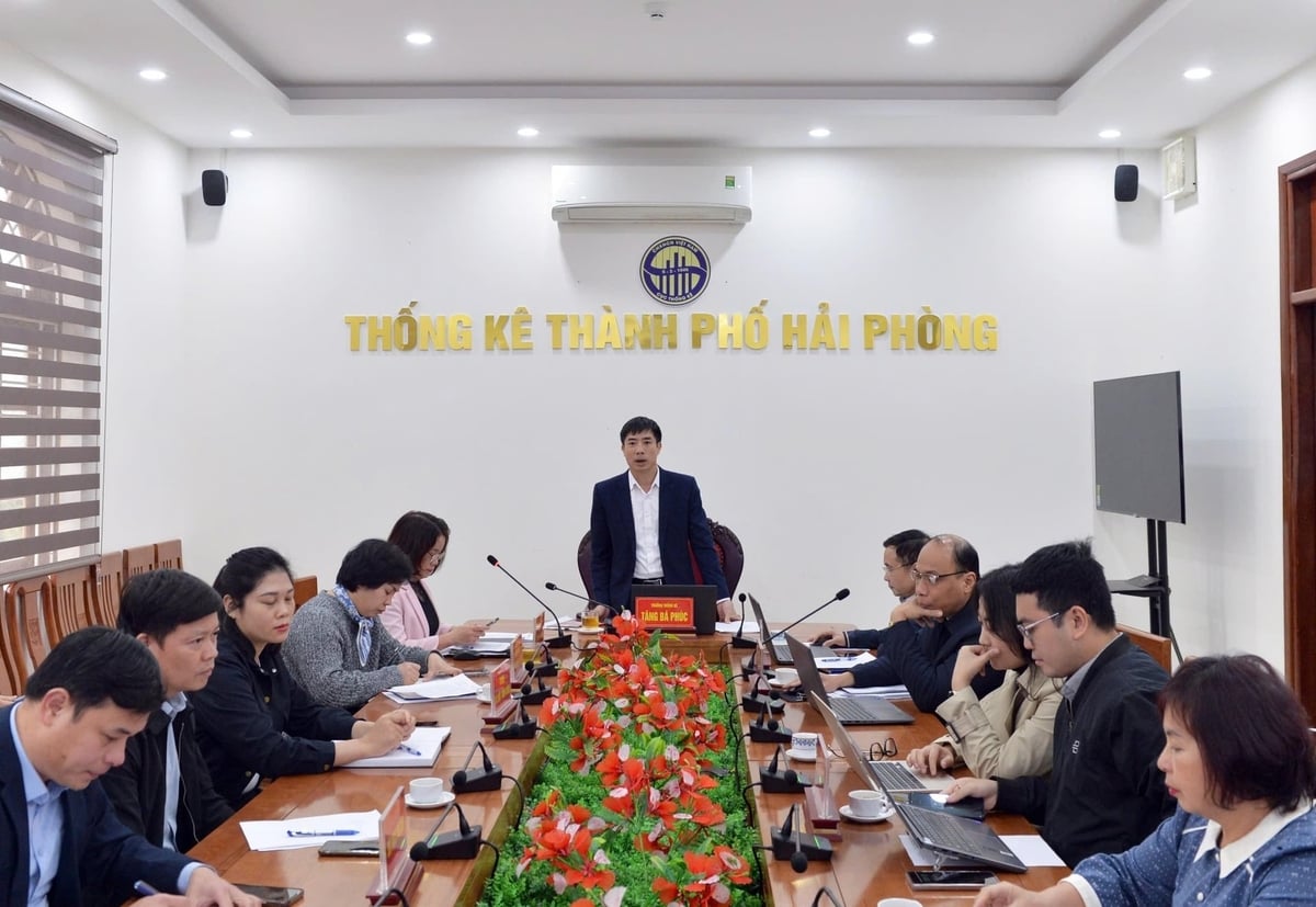 Hai Phong leads in growth among centrally-governed cities.