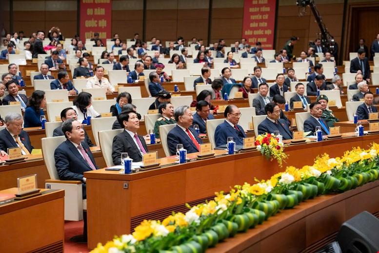 The Vietnamese National Assembly: 80 years embodying the will ...