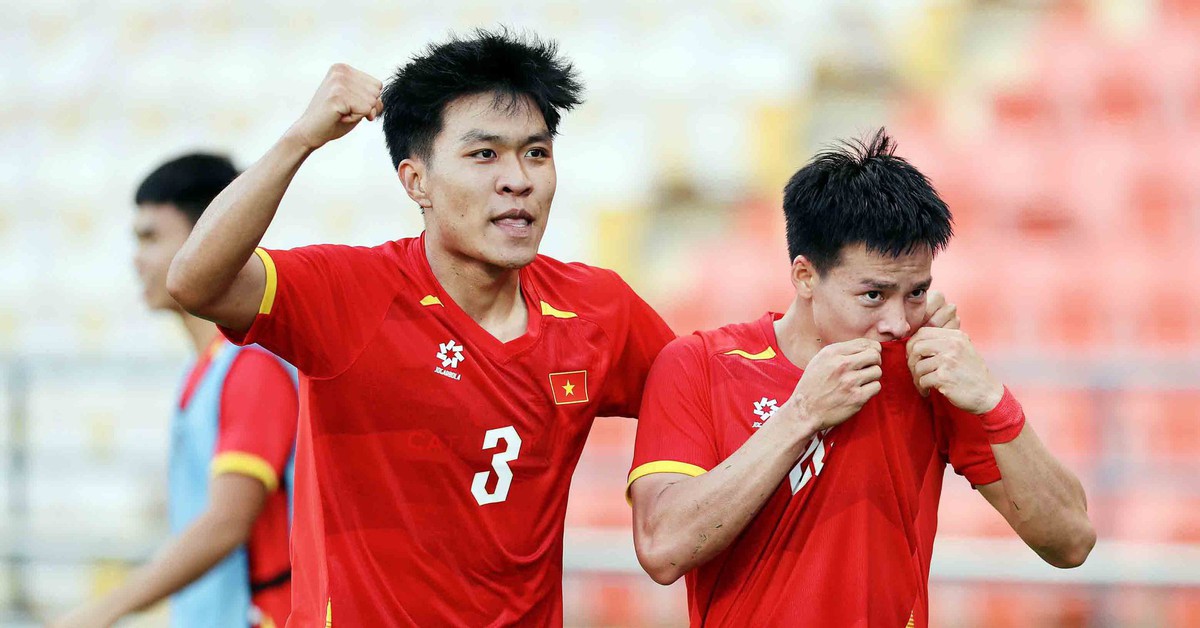 เวียดนาม U23 พบกับ จอร์แดน U23 (ครึ่งแรก): 0-0