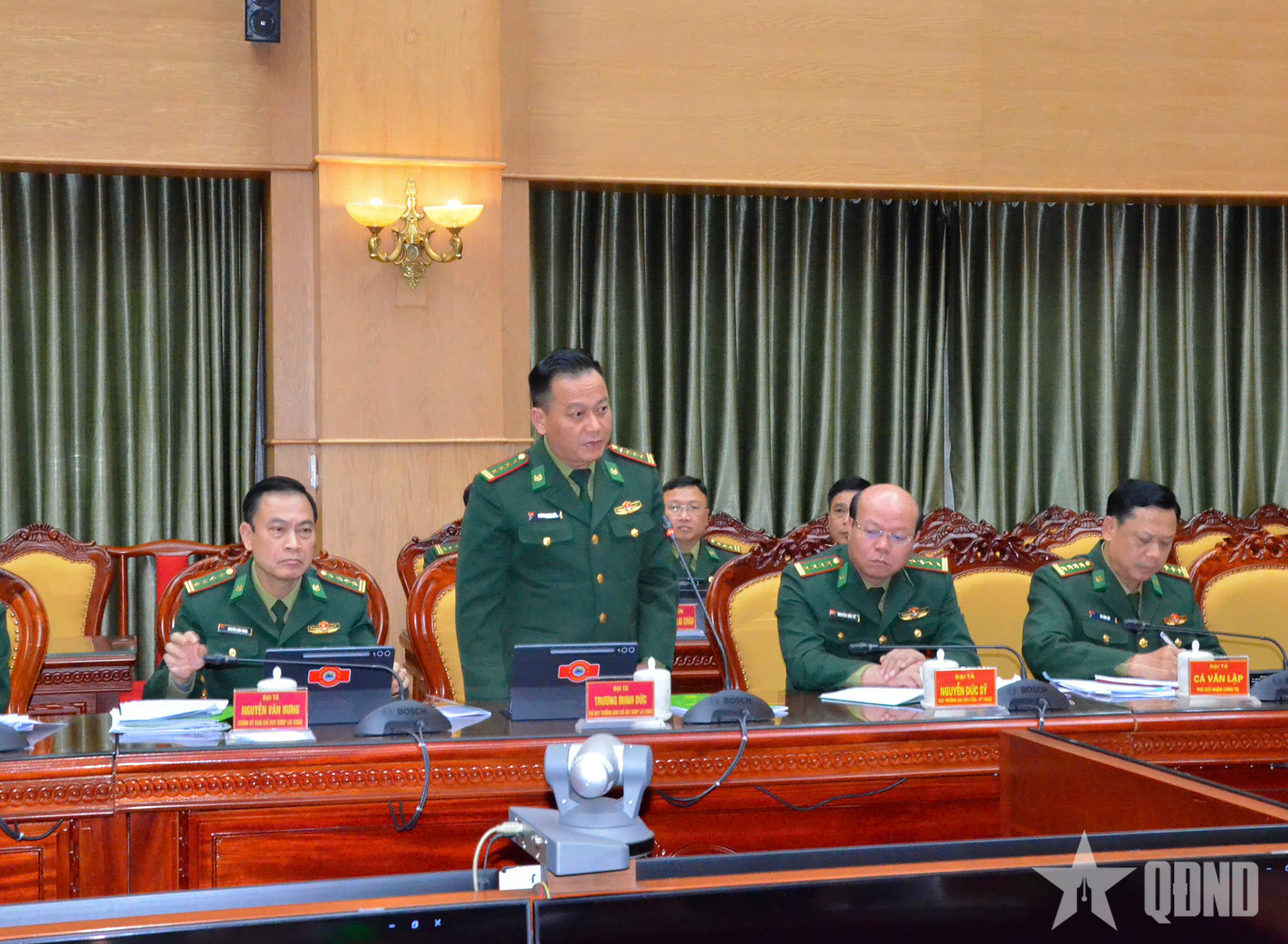 Pohraniční stráž provincie Lai Chau: 5 modelů digitální transformace ...