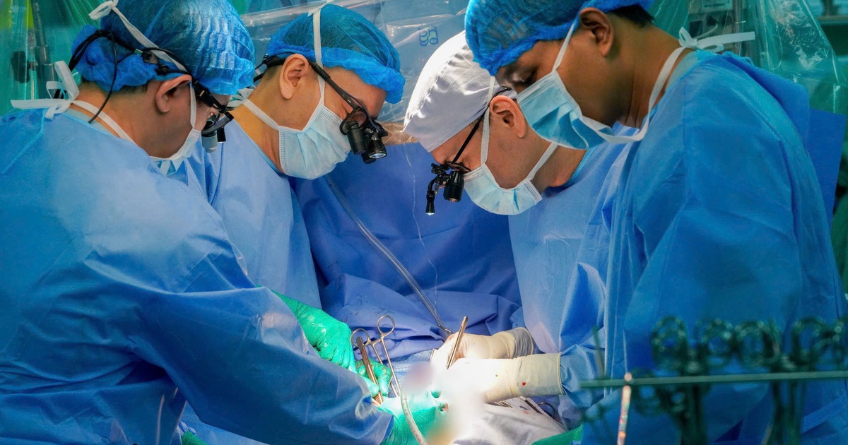 Two successful organ transplants were performed overnight at the ...
