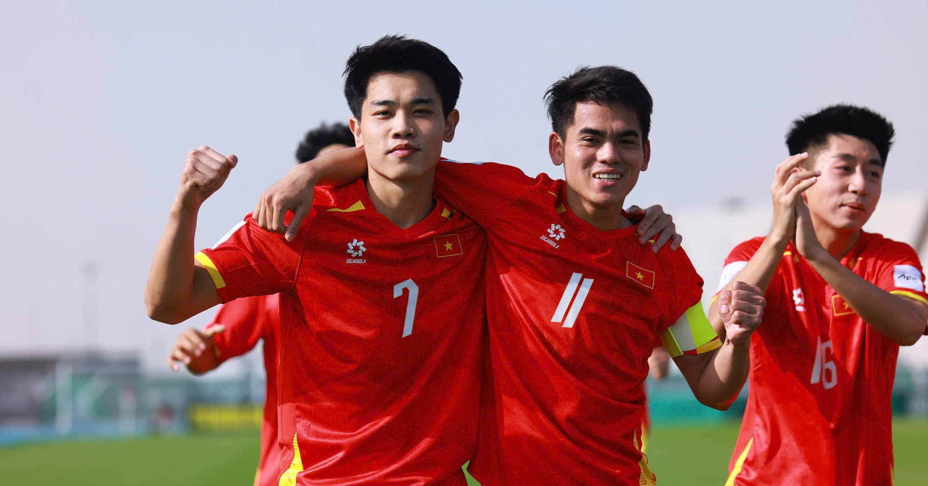 Video of Vietnam U23 2-0 Jordan U23 football match: Dinh Bac and Hieu ...