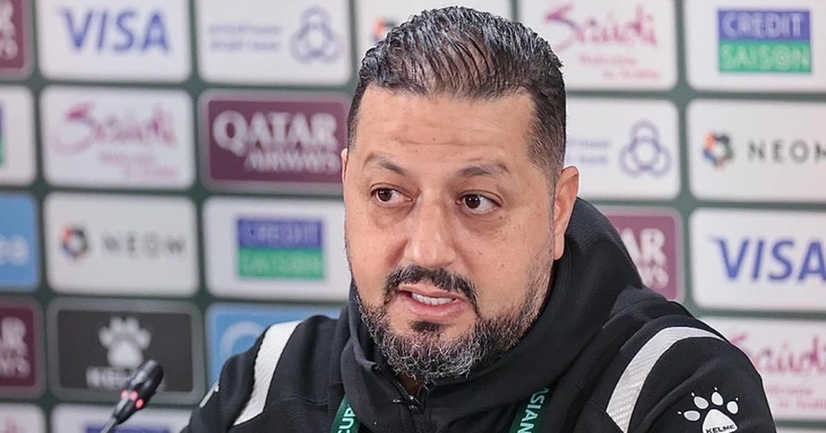 Réaction de l'entraîneur jordanien après la défaite face au Vietnam U23.