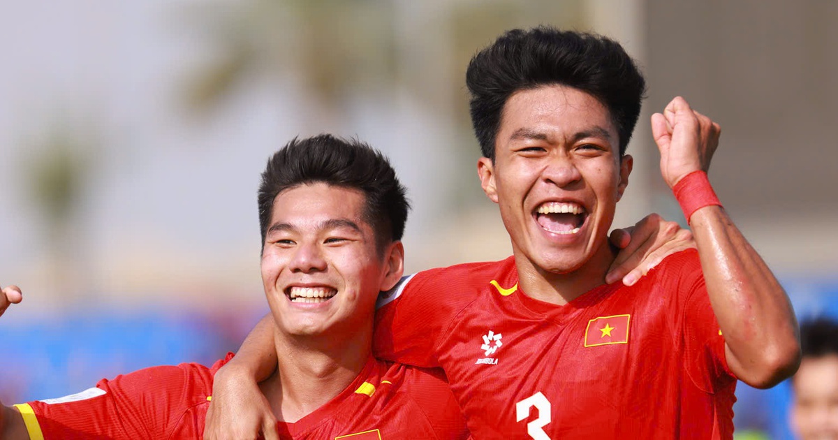 AFC heaps praise on Vietnam U23 team, boasting perfect set-piece ...