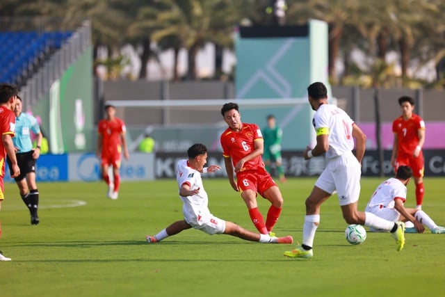 Jordanian expert: 'Vietnam U23 is formidable because their players ...