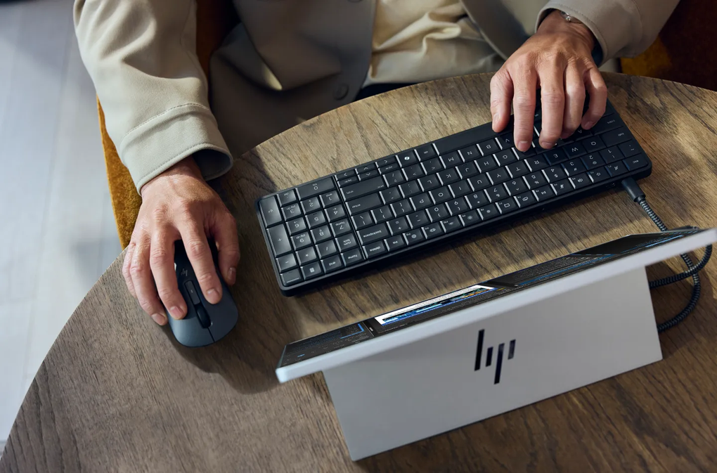 CES 2026: HP unveils computer with wireless keyboard design.