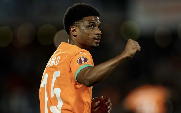 Ivory Coast advances to the AFCON 2025 quarter-finals, Amad Diallo set ...
