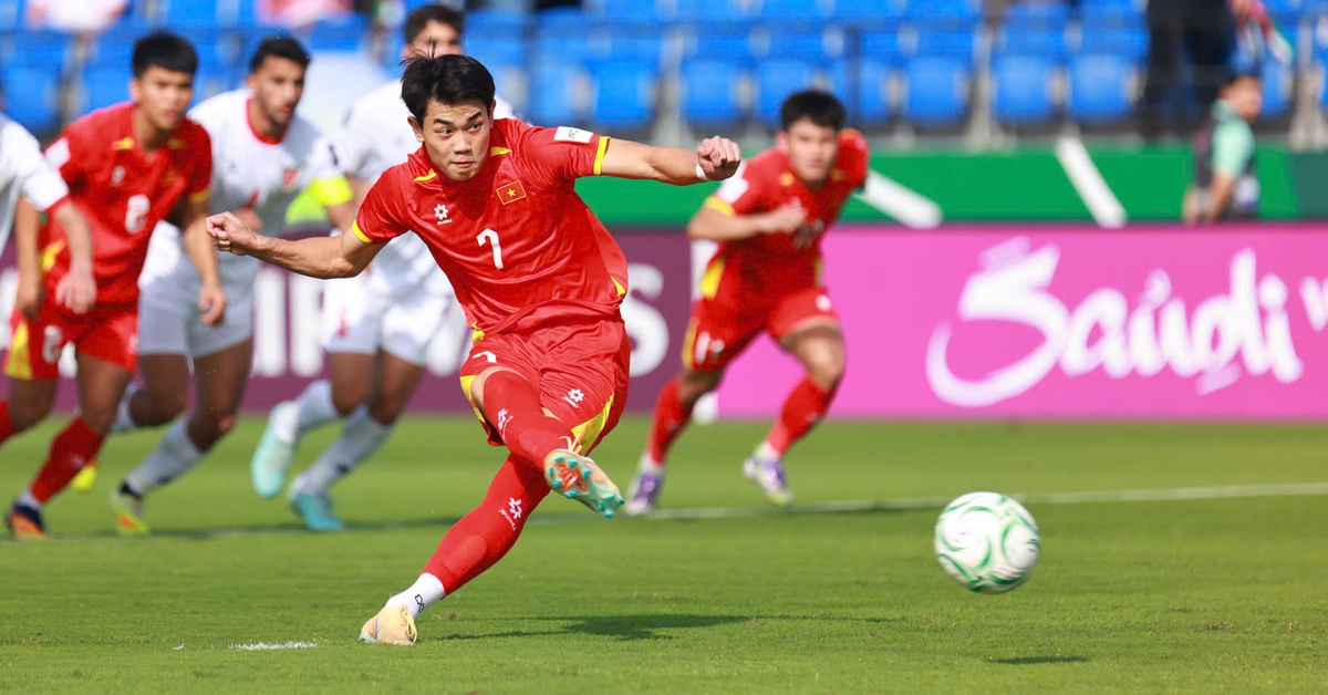 2026 AFC U23 Championship Rankings: Vietnam U23 surpasses Saudi Arabia