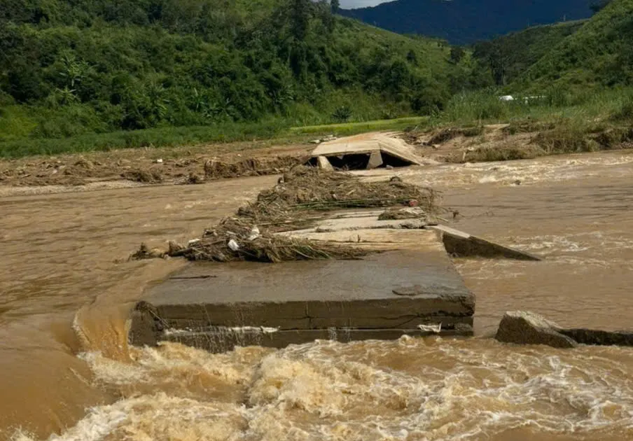Quang Ngai: 350 de gospodării așteaptă cu nerăbdare un pod solid peste ...
