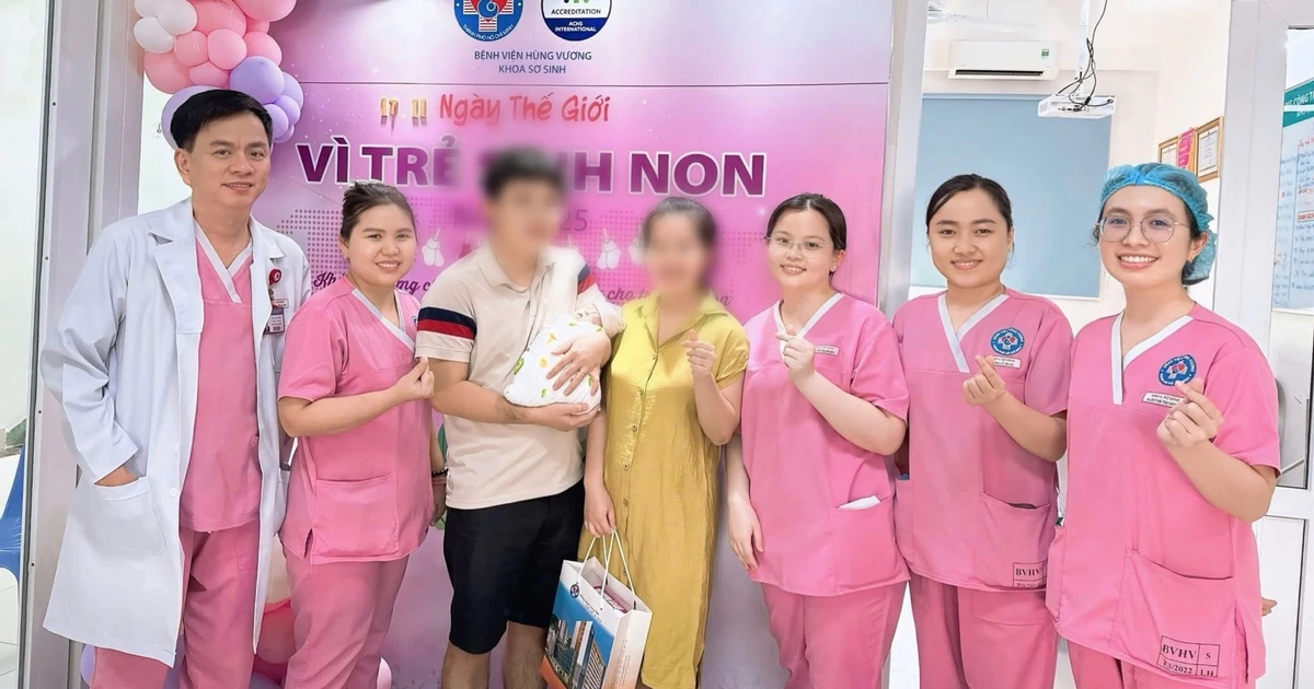 The miraculous nurturing of extremely premature babies at Hung Vuong ...