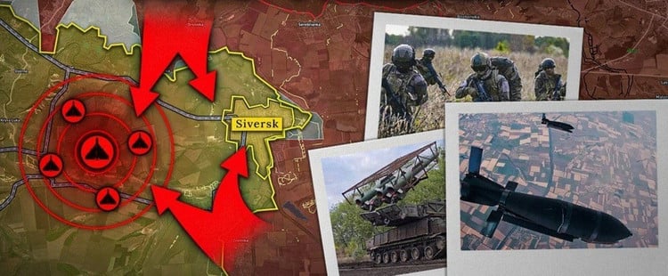 Did the landscape of the Donbass campaign change after Siversk changed ...