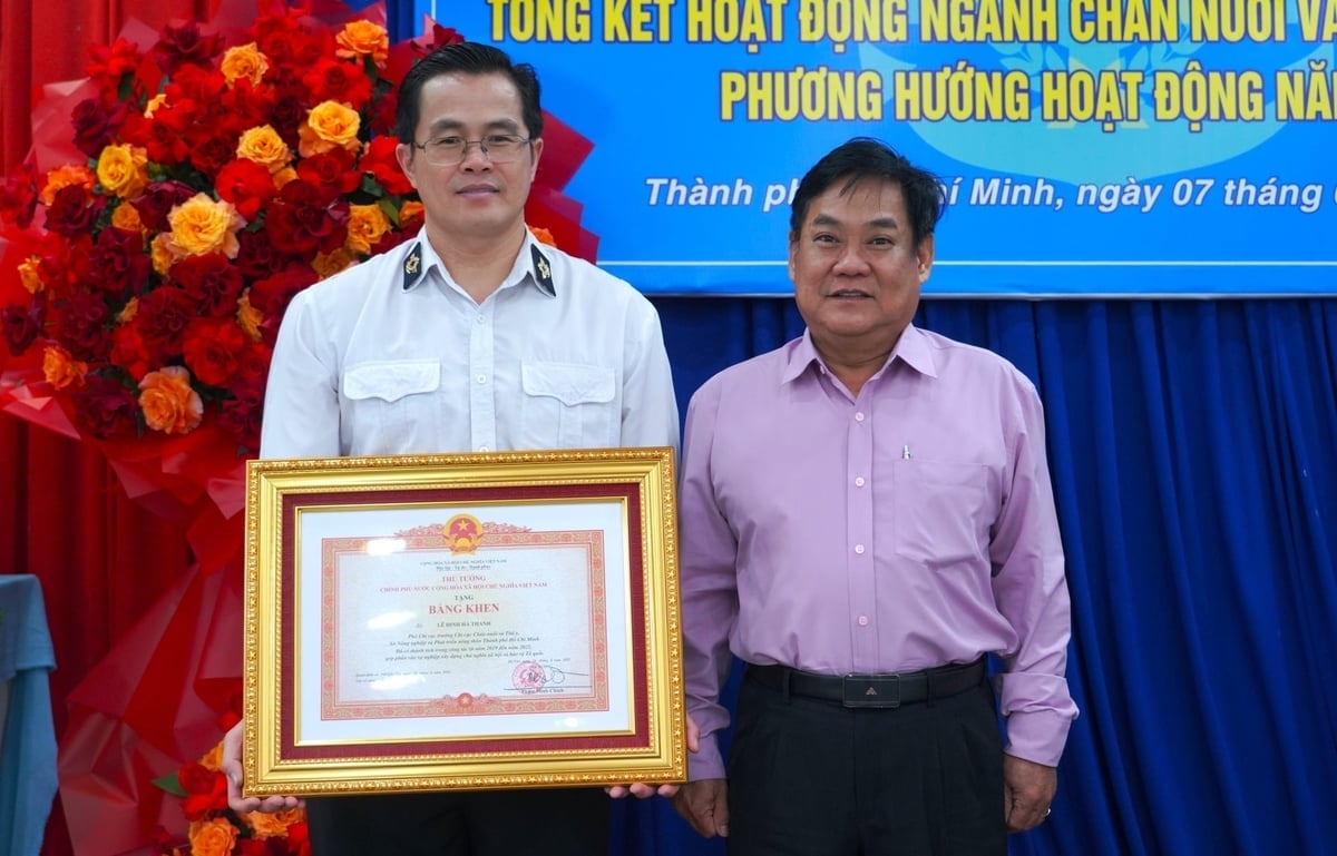 Ho Chi Minh City's livestock and veterinary sector is shifting strongly ...