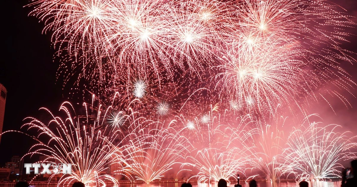 Festival international de feux d'artifice de Da Nang 2026 : Relier les horizons