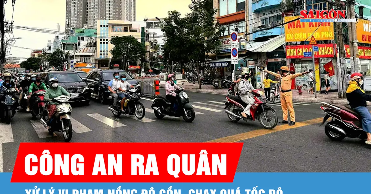 La ville d'Hô Chi Minh intensifie la répression des infractions liées à ...