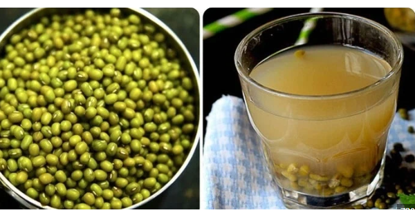 Benefits of mung bean water