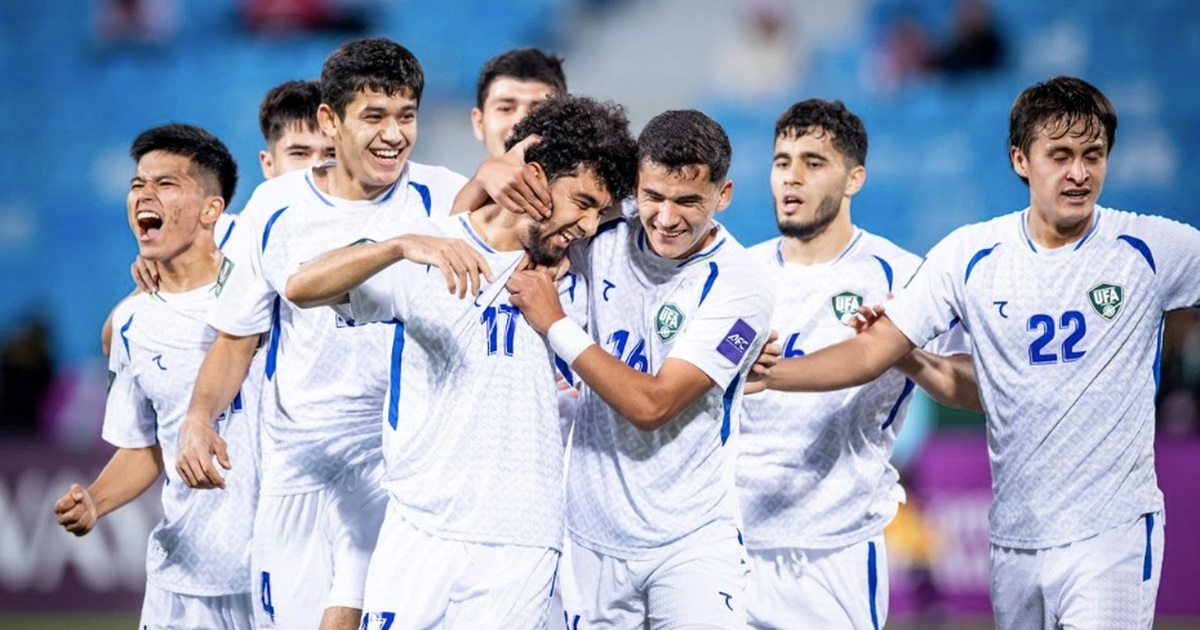 Uzbekistan U23, the runner-up, started the season with a victory ...
