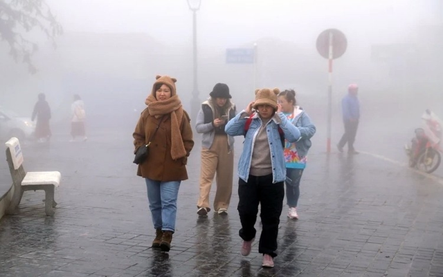 Affected by a strong cold front, the North is experiencing intense cold ...