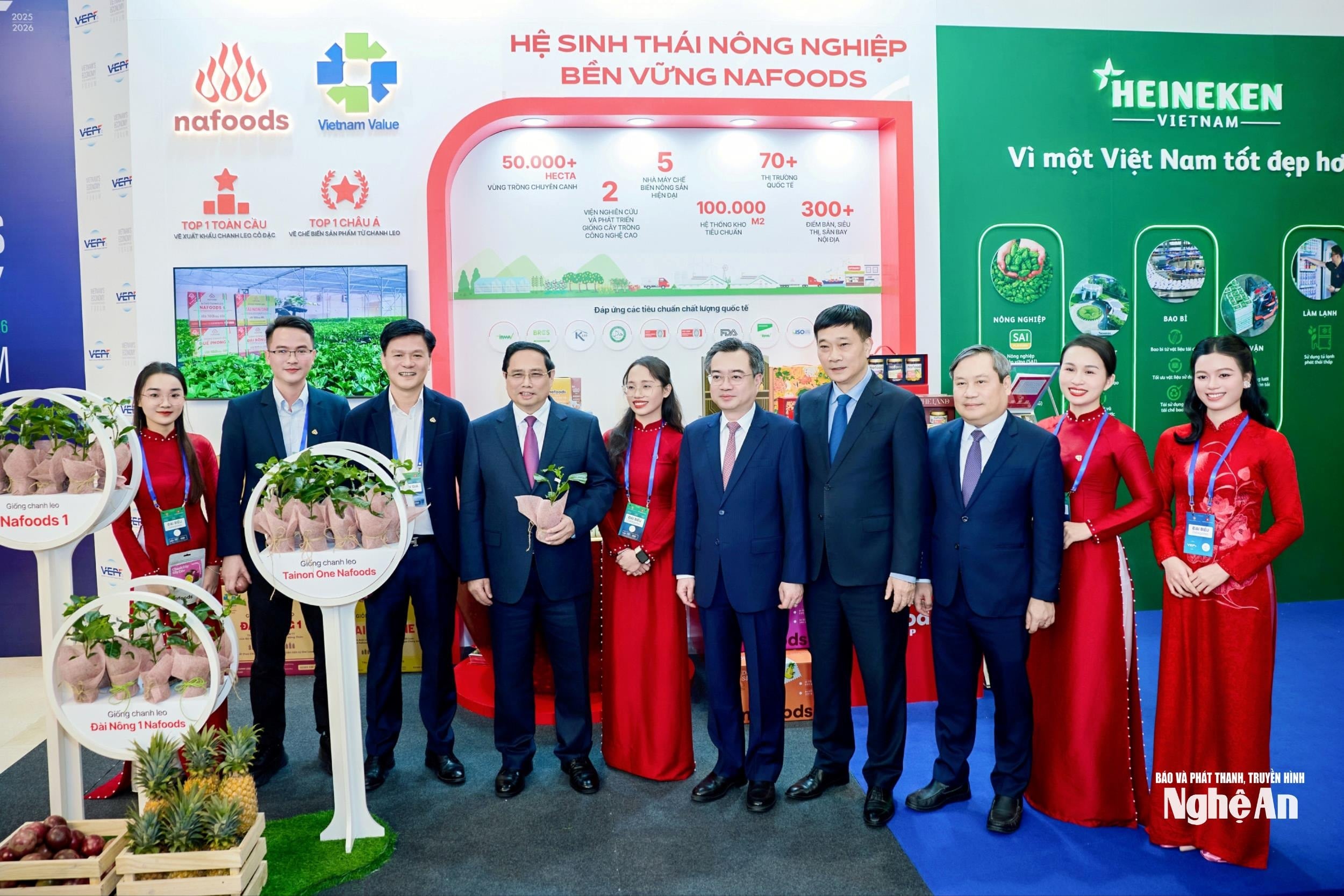 Nafoods Group and FPT sign strategic cooperation agreement on ...