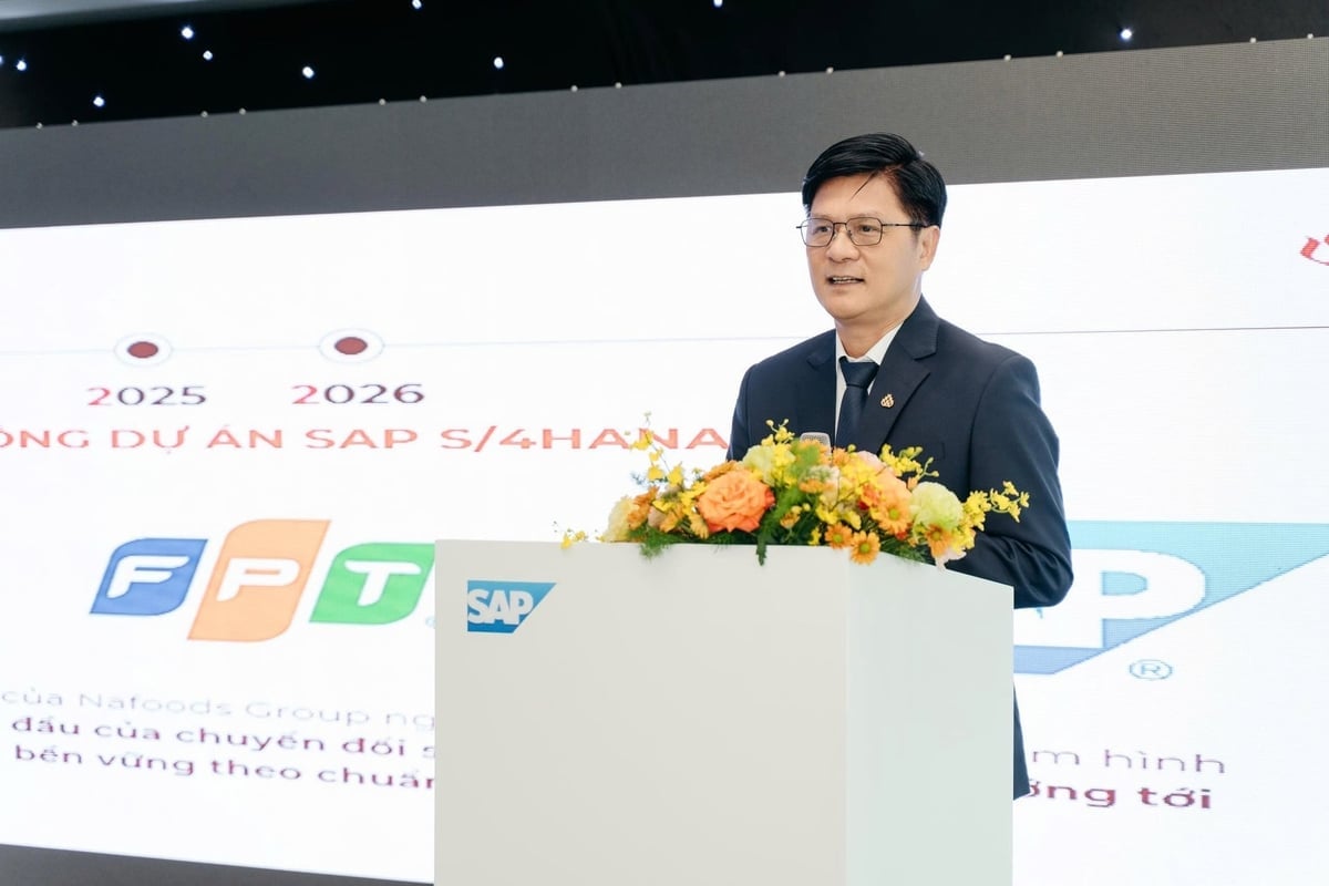 Nafoods & FPT collaborate strategically on a comprehensive digital ...