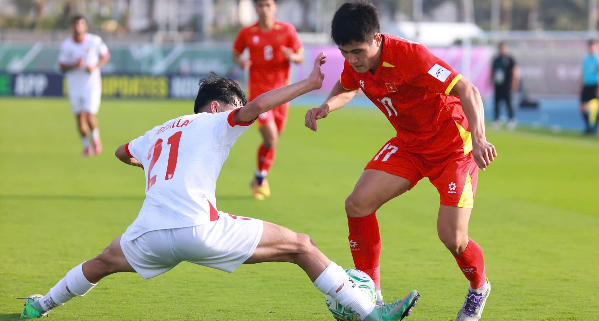 Xem trực tiếp bóng đá U23 Việt Nam vs U23 Kyrgyzstan ở kênh nào?