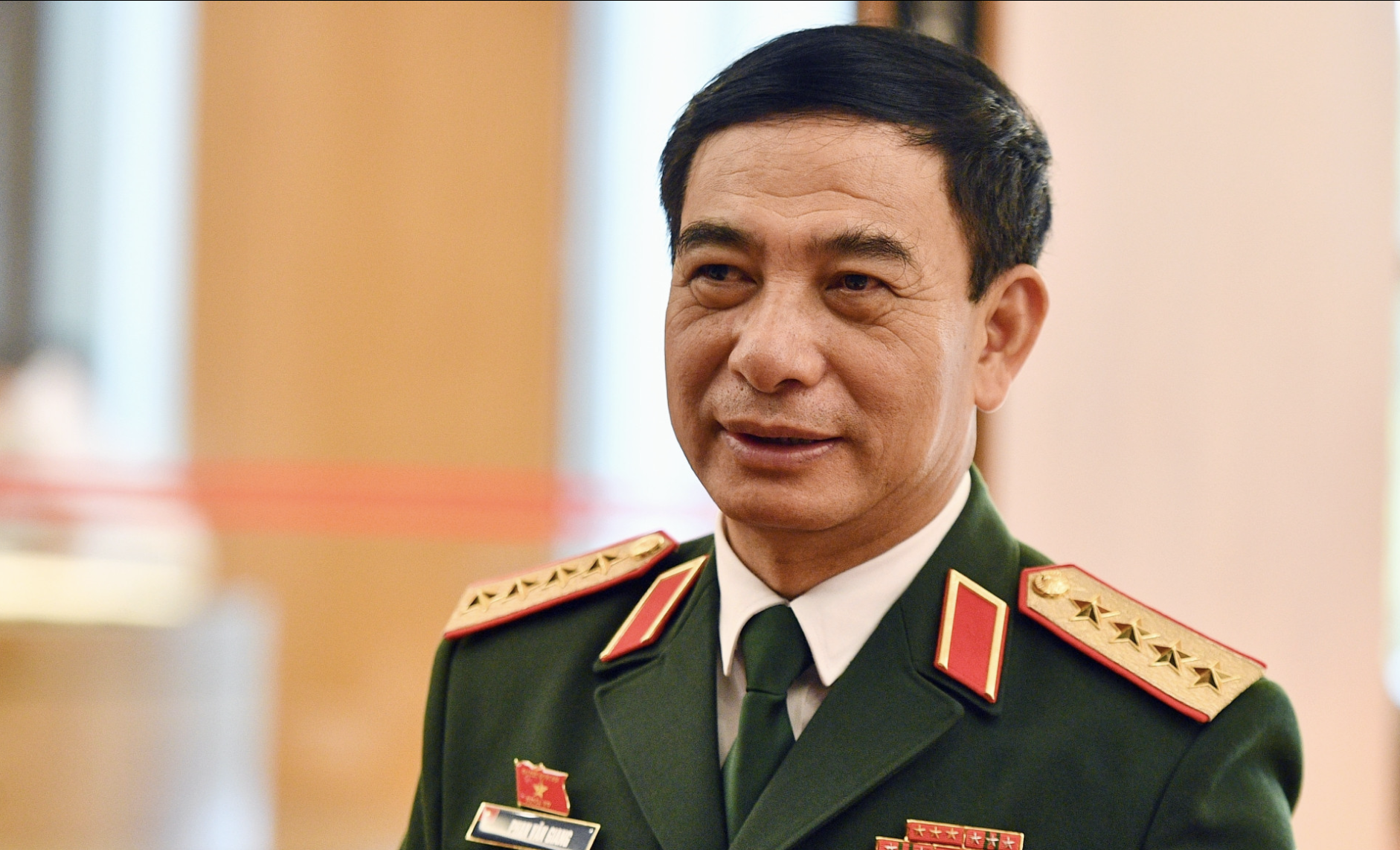 Introducing General Phan Văn Giang as a candidate for the 16th National ...