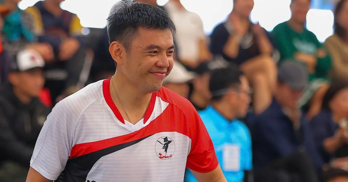 Ly Hoang Nam drops out of the Vietnamese tennis rankings.